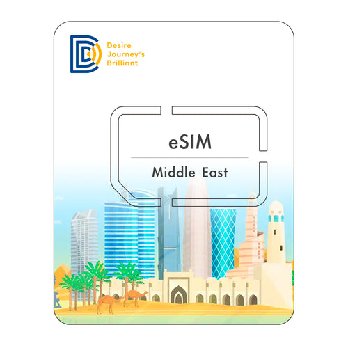 eSIM Middle East – DJB eSIM Global