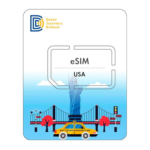 eSIM USA – DJB eSIM Global