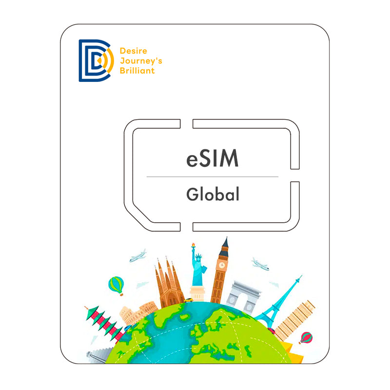 eSIM World – DJB eSIM Global